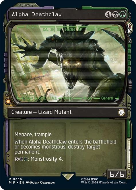Magic The Gathering Reveals Several Cards For The New Fallout Set