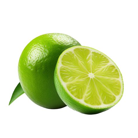 Fresh Green Lime Fruit Juicy Citrus Healthy Food Vitamin C 55070348 Png