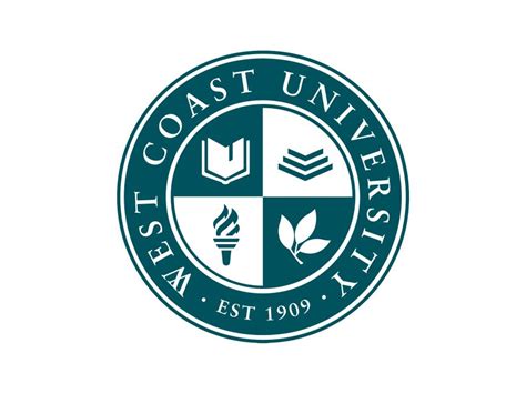 Vcu West Coast University Logo Vector Free Download Logowik