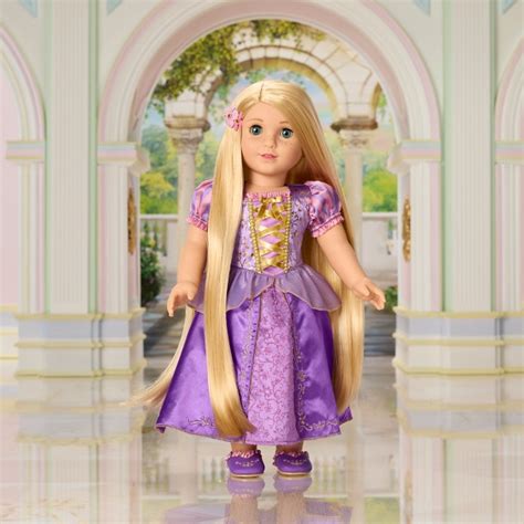 American Girl® Disney Princess Rapunzel Doll Tangled 18 Is Now