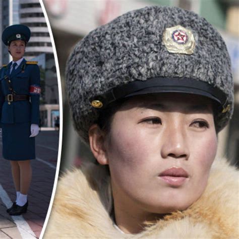 Sexy North Korean Military Women