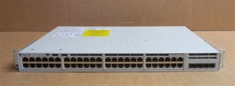 Cisco Catalyst 9200l 48 Port Poe 4x1g Network Essentials Switch C9200l