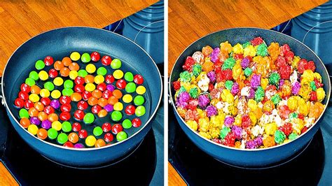 21 Crazy Sweet Hacks And Recipes Youtube
