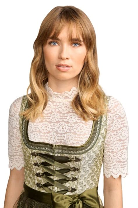 Dirndl Brynlee Olive Green By Kruger Size Eu 48 Us 18 Trachten Quelle
