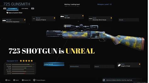 725 Shotgun In Modern Warfare Is Unreal 😮 Best 725 Class Setup Cod