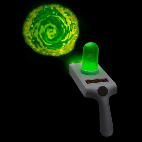 Rick And Morty Portal Gun Awesomage