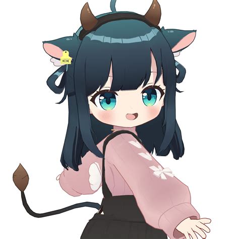 Nene Amano☁️😇 天野寧々 Vtuber Asmr On Twitter She Is Free Thank You For Coming To Debut🐮😇