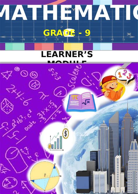 Mathematics Grade 9 Module 1 Lesson Relations And Functions Studocu