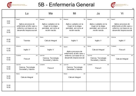 5b EnfermerÍa Cbtis No 151