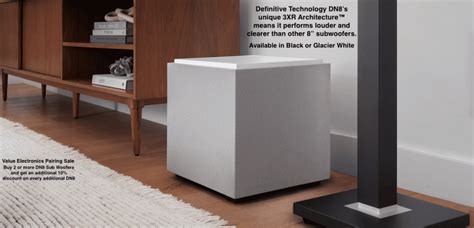Definitive Technology Descend 8 10 12 And 15 Sub Woofers Value Electronics