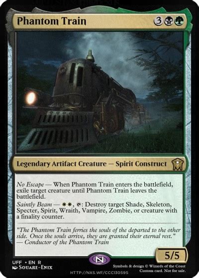 Mtgnexus Phantom Train