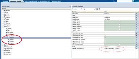 How Does The Member Formula Work In Hyperion Planning — Oracle Mosc