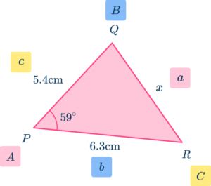 Law Of Cosines Math Steps Examples And Questions