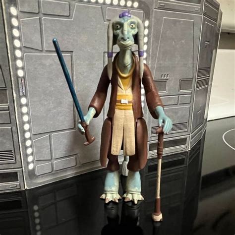 ⭐ Star Wars Tera Sinube Jedi Master Obi Wan Kenobi Clone Wars Custom