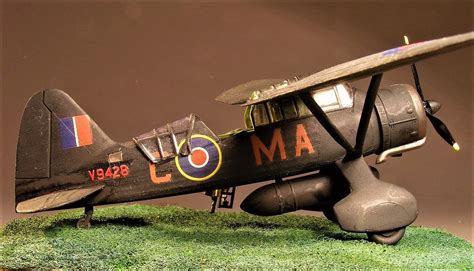 Lysander 1 72 Model Kit Airfix O Espaço Virtual Do Colecionador