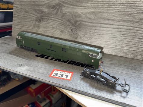 Lima Class 52 D1003 Western Pioneer Br Green Diesel Loco Spares Or