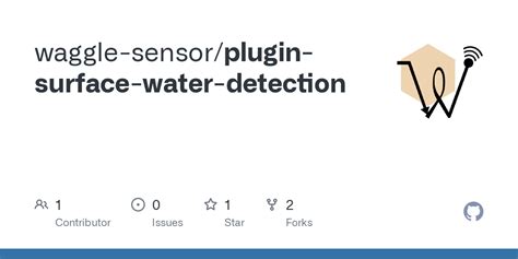 GitHub Waggle Sensor Plugin Surface Water Detection