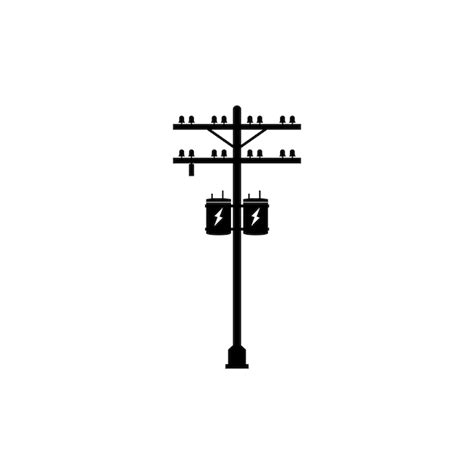 Electric Utility Pole Vectors And Illustrations For Free Download Freepik