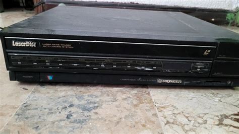 Retro Pioneer Laser Disc Laservision Player Ld 707 Not Working Tv And Home Appliances Tv