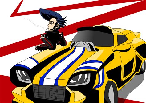 Redline Anime Wallpaper