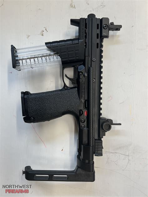 Keltec Cp 33 With Brace Northwest Firearms