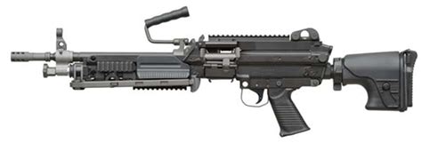 Fn Minimi 5 56x45mm Light Machine Gun Small Arms Defense Journal