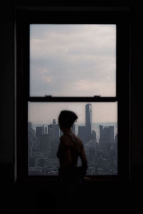 Woman Passing Throught The Observatory Window Smithsonian Photo