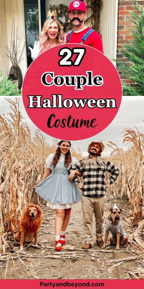 27 Creative Couple Halloween Costumes Party And Beyond Unique Couple