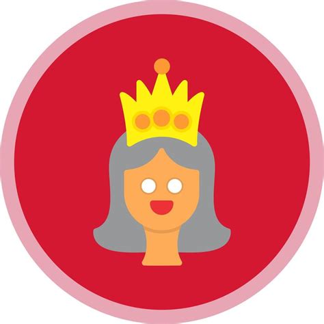 Princess Vector Icon Design 21319346 Vector Art At Vecteezy