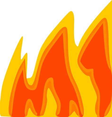Hell Clipart Candle Flame Flames Clip Art Png Download Large Size