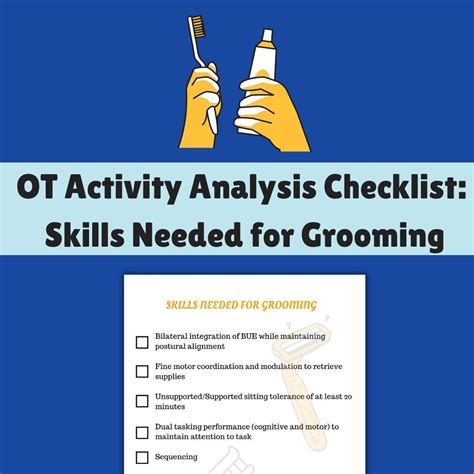 Occupational Therapy Adl Activity Analysis Dressing Upper Body Lower
