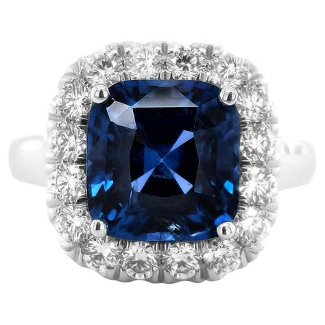 Spectra Fine Jewelry 846 Carat Certified Cobalt Blue Spinel Diamond