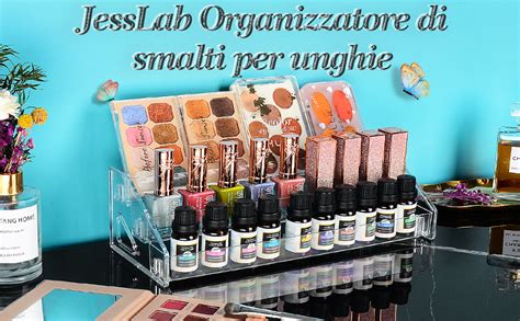 Jesslab Organizzatore Per Smalti Per Unghie 7 Livelli Smalti Per