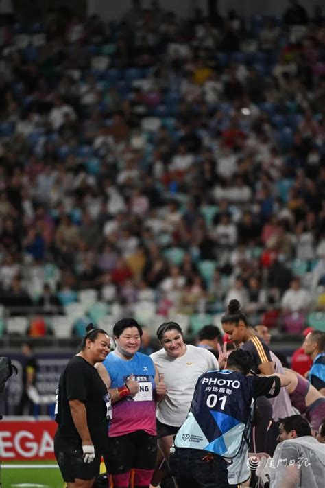 刚刚！破世界纪录！厦门今晚上演巅峰对决！翔安黄雪梅又夺冠了澎湃号·政务澎湃新闻 The Paper