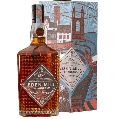 Eden Mill Art Of St Andrews 2024 Scotch Lg Liquor Geeks