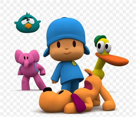 Simple Pocoyo And Friends Png Download Free At Gpngnet