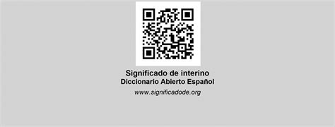 Interino Diccionario Abierto De Español