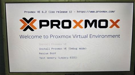 how to create proxmox bootable usb drive for installation