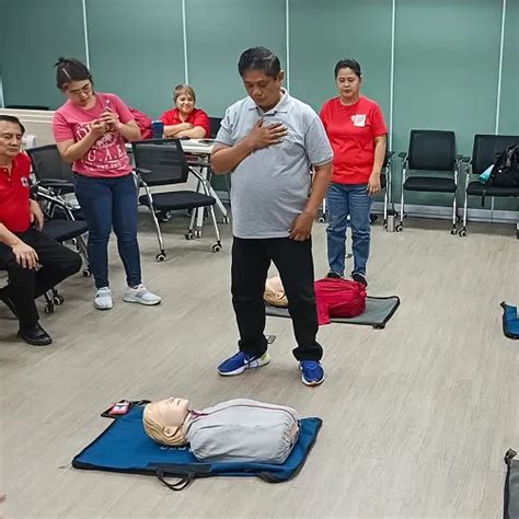 Smai Employees Gain Practical Skills On Life Support