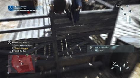 Assassins Creed Unity 3 Ledge Assassinations Youtube