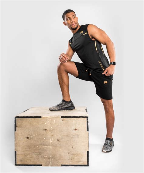 Venum Tempest 20 Dry Tech Tank Top Blackgold Venum Asia