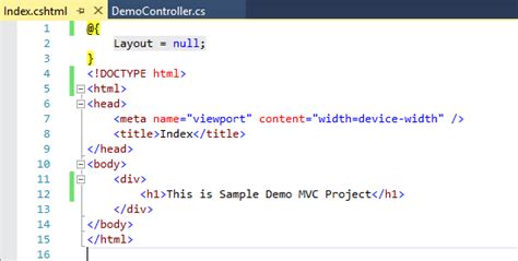 What Is MVC Dot Net Suresh