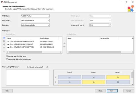 RAID Data Recovery Software For Corrupted Arrays