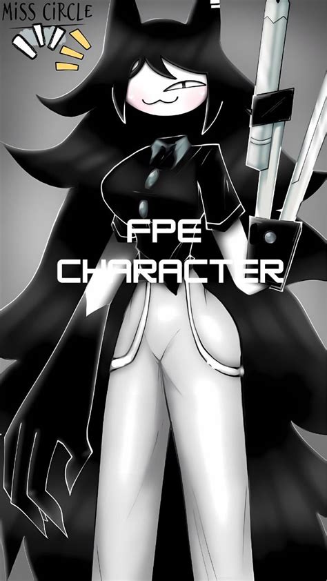 Fpe Fundamental Paper Education Character Miss Circle In 2024