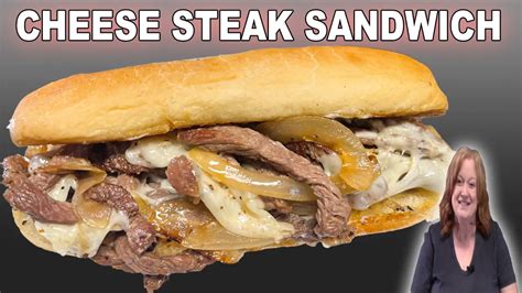 Cheese Steak Sandwich Catherines Plates