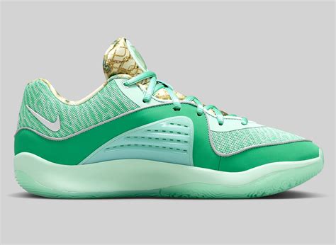 Nike Kd16 Ep ナイキ Kd16 Ep Mint Foam Emerald Rise Stadium Green Metallic