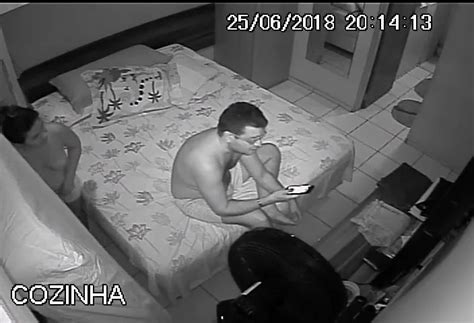 Hermano Y Hermana Atrapados Follando Sexo Real Cámara Oculta Cámara