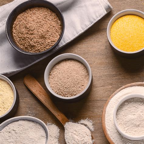 61 Different Types Of Flour The Definitive Users Guide The Coconut