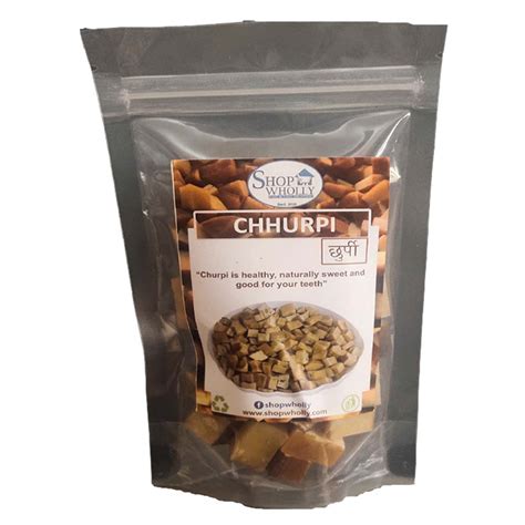 Shop Wholly Chhurpi Dried Cheese 50gm Np
