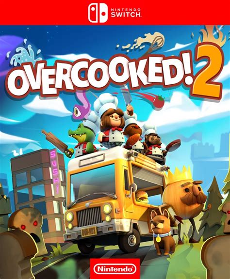 OVERCOOKED 2 - NINTENDO SWITCH | Juegos digitales Ecuador | Venta de ...